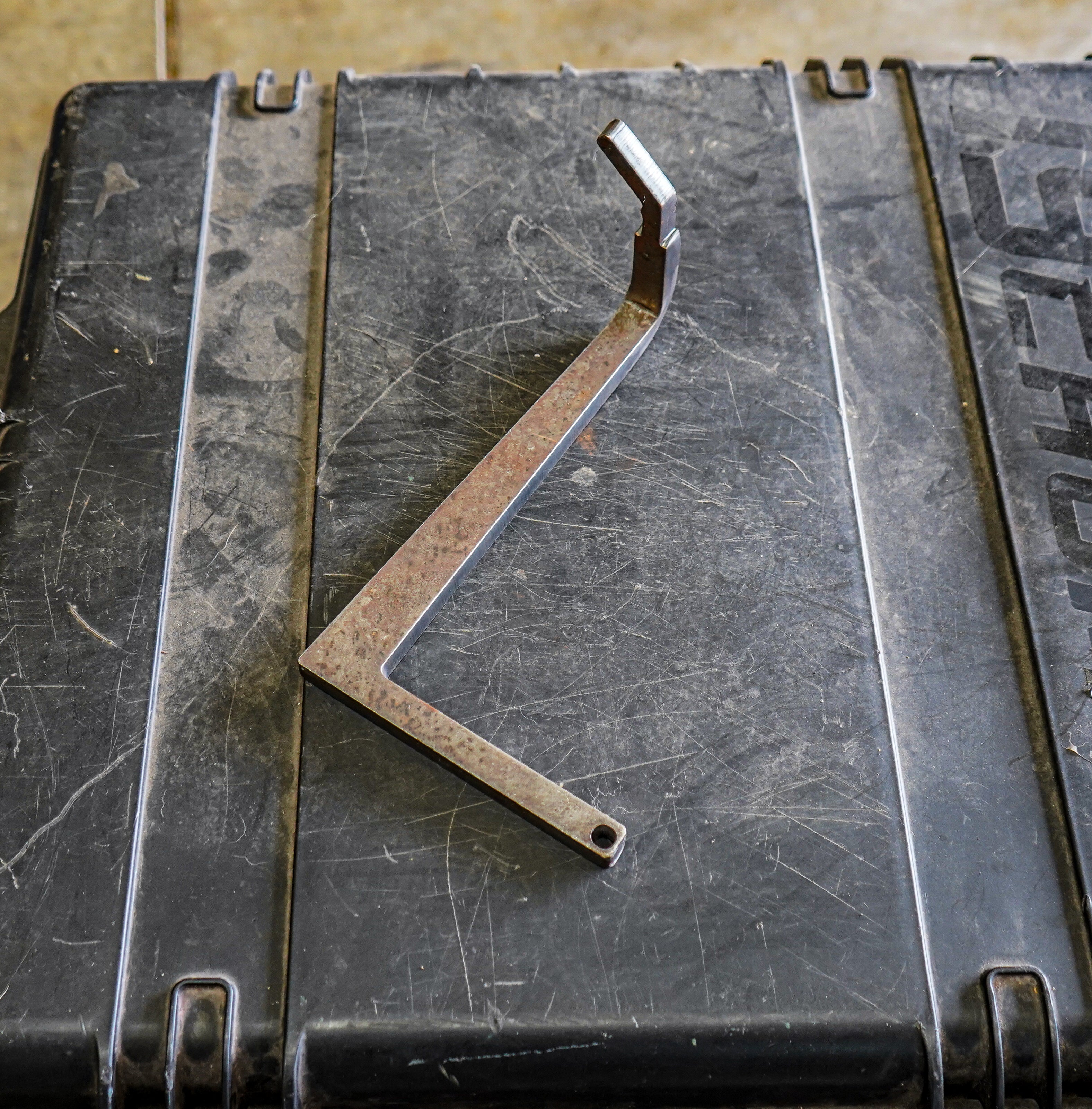 Angled Hook – War Labs